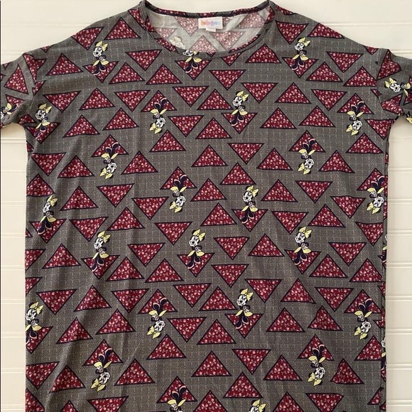 LuLaRoe | Tops | Nwt Lularoe Collection For Disney Irma Tunic | Poshmark